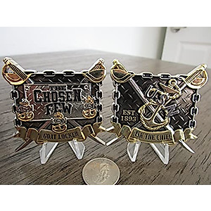Set of 6 USN CPO Navy Chief Goat Locker Chief Petty Officer Challenge Coins