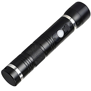 MENGQI-CONTROL Security Guard Tour Systems RFID Guard Tour Patrol System with LED Flash Light(for SOS)+30pcs Check Point