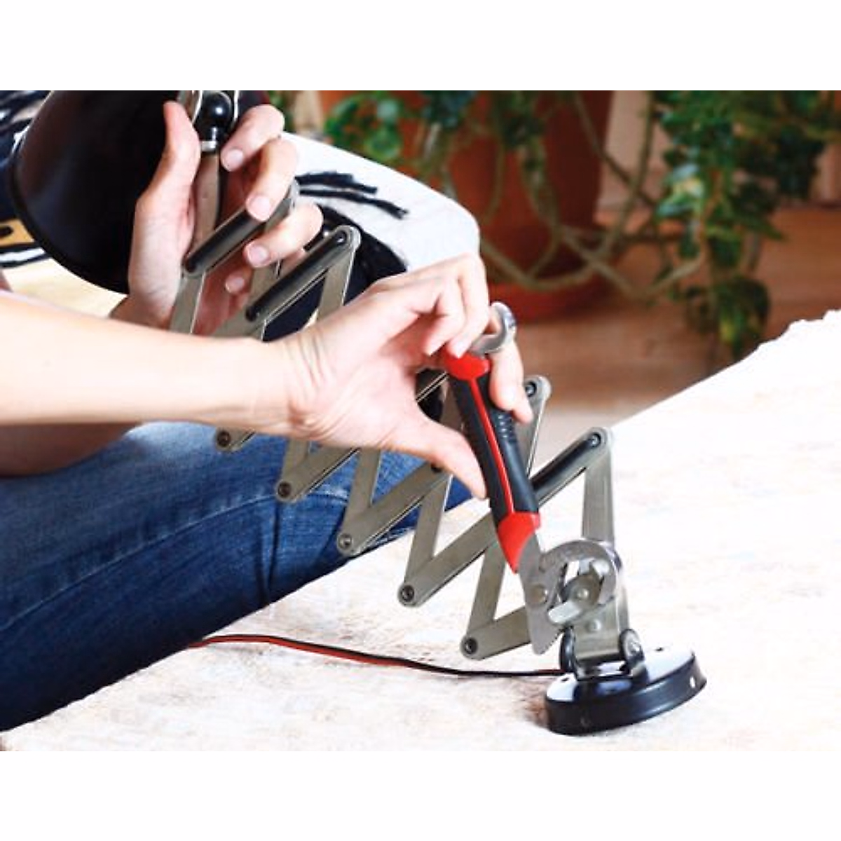 FAMI Adjustable Wrench,Adjustable Spanner, Universal Wrench,Quick Multi-function,New Snap'N Grip 9-32mm 2 packs