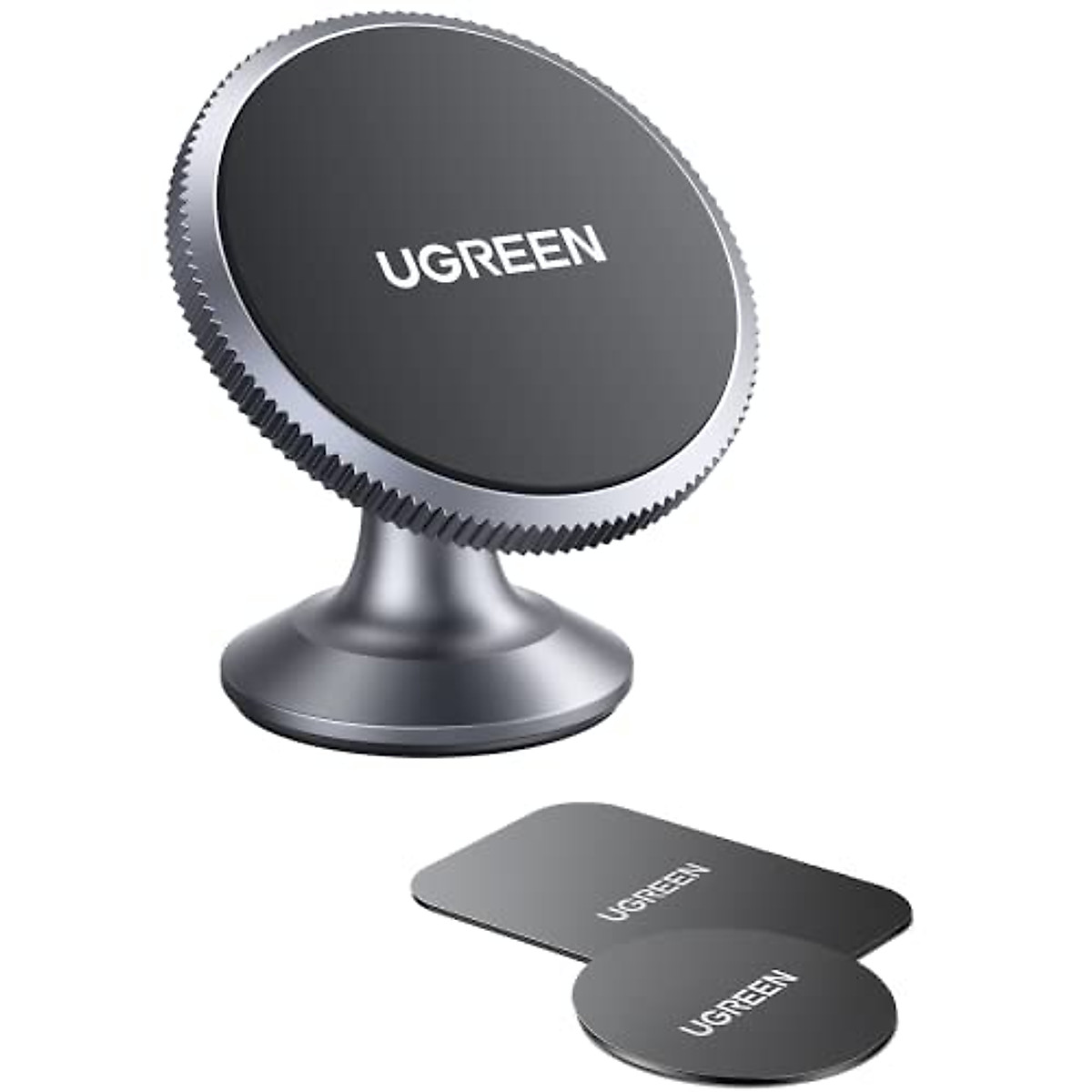 UGREEN Magnetic Car Phone Holder for Dashboard Cell Phone Mount Magnet Holder Adjustable Compatible with iPhone 14 13 Pro Max, iPhone 12 11 Plus SE XS XR 8 7, Samsung Galaxy S22, Google Pixel