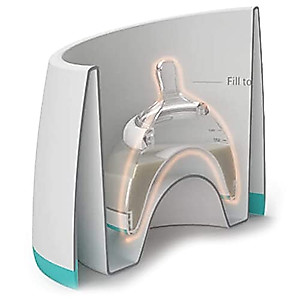 Nanobebe Smart Warming Bowl in Teal