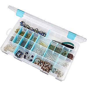 Tarnish Inhibitor Large Box with Four Compartments in Translucent