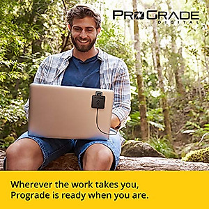 CFexpress Type B and SD UHS-II Dual-Slot Memory Card Reader by ProGrade Digital | USB 3.2 Gen 2 for Professional Filmmakers, Photographers & Content Creators