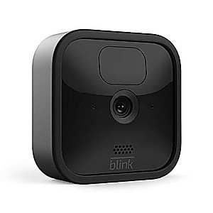 Blink Silicone Camera Skin for Indoor and Outdoor – Black