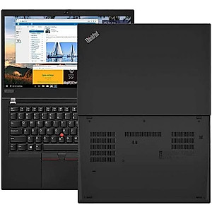 Lenovo ThinkPad T490 Business Laptop, 14" FHD (1920x1080) Display, Intel Core i5-8365U Processor 1.6GHz, 16GB RAM, 512GB SSD, Windows 10 Pro 64-bit (Renewed)