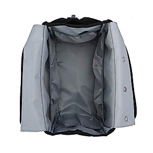 Knitting Tote Bag, Portable Yarn Storage Carrying Bag Knitting Needles Crochet Hooks Organizer, Perfect Gift for Knitters or Crocheting