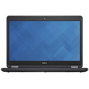Dell Latitude 14 5000 E5450 14" Laptop (2.3 GHz Intel Core i5-5300U, 4 GB RAM, 500 GB HDD, Windows 7 Professional) Black