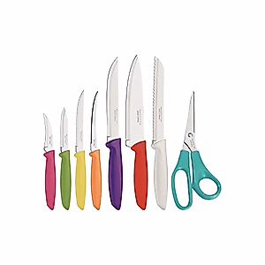 Tramontina Kitchen Knives Set, Stainless steel
