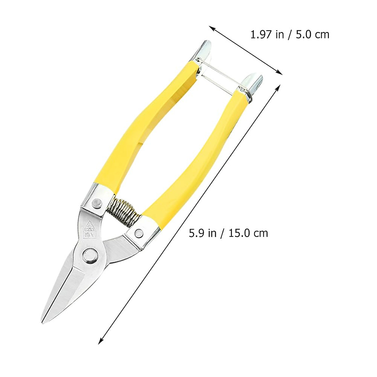 VILLCASE Wicker Repair Tool, Wicker Weaving Tool Wicker Furniture Basket Repairing Pick Outdoor Furniture Repair Scissor for Patio Plastic Wicker Chair Sofa Repair