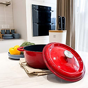 Stainless Steel Replacement Handle compatible with Le Creuset,Aldi,Lodge, and other Enameled Cast-Iron Dutch Oven