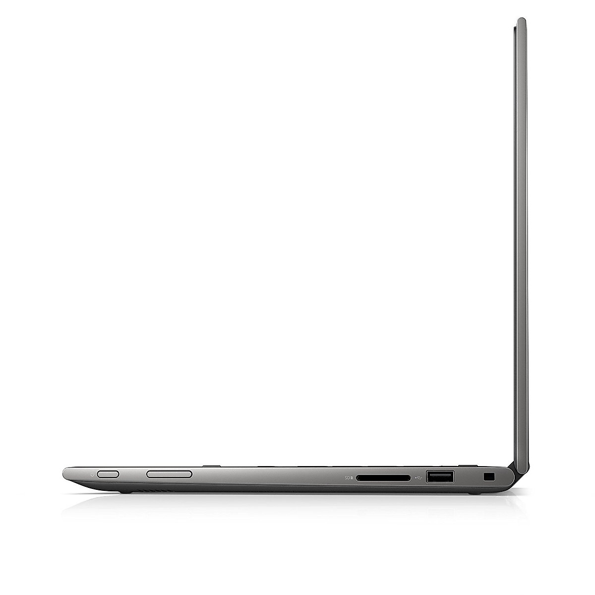 DELL Flagship Inspiron 2-in-1 13.3" Touch-Screen Laptop - Intel Core i7 -7500U - 8GB Memory - 256GB Solid State Drive - Gray