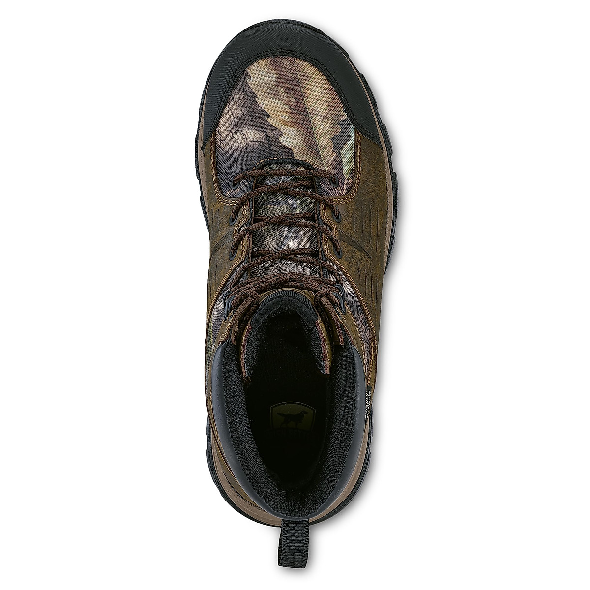 Irish Setter, Terrain, Men’s, 10", Waterproof, Insulated 1200g, Hunting Boot, Mossy Oak Country DNA (P), 9 EE (Wide)