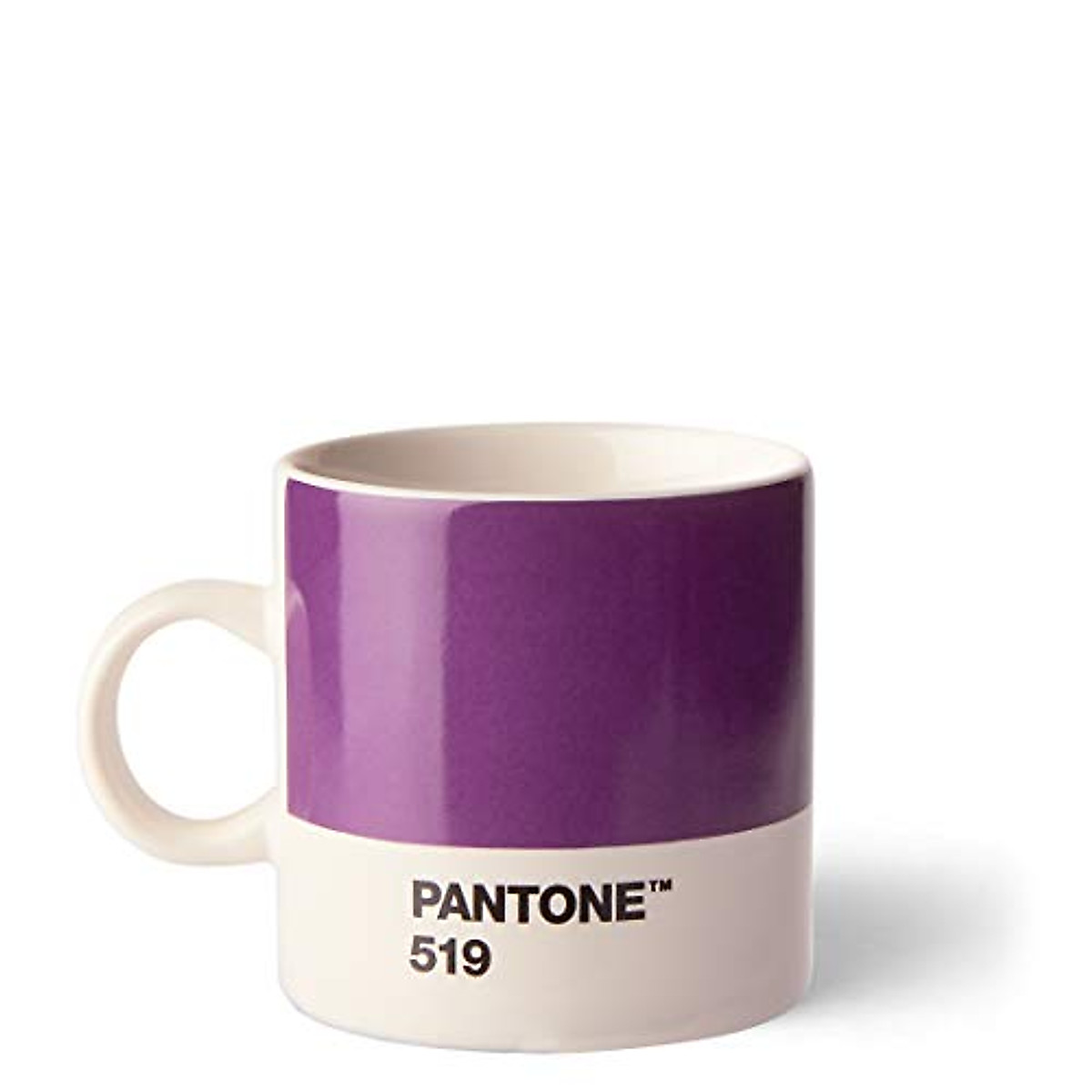 Pantone Copenhagen.design Espresso Cup, Small Coffee Cup, fine China (Ceramic), 120 ml, Pride - in Gift Box