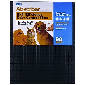 WEB Absorber Cut to Fit Odor Control Air Filter with Carbon