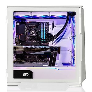 CLX Set Gaming Desktop - Liquid Cooled AMD Ryzen 9 7950X 4.5GHz 16-Core Processor, 32GB DDR5 4800MHz Memory, GeForce RTX 4080 16GB GDDR6X Graphics, 1TB NVMe M.2 SSD, 4TB HDD, WiFi, Windows 11 Home