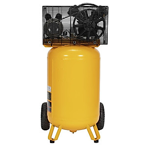 Dewalt DXCM301 1.6 HP 30 Gallon 155 Max PSI 6.2 SCFM @ 40 PSI 5.3 SCFM @ 90 PSI Single-Stage Oil-Lube Electric Portable Vertical Air Compressor