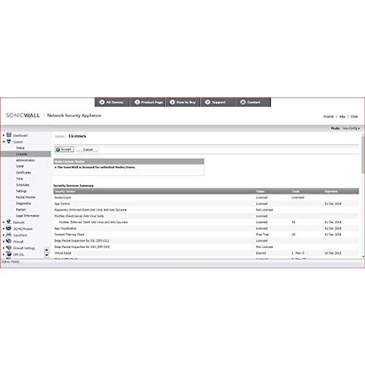 |01-SSC-0535| Gateway Anti-Malware, Intrusion Prevention and Application Control for The TZ400 Series (2 Years)