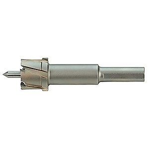Steel Cutter, 13/16 In, 1/2 Shank