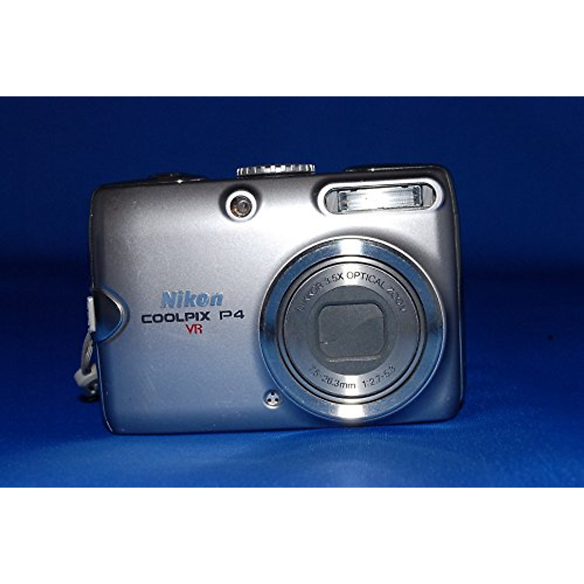 Nikon Coolpix P4 8.1MP Digital Camera with 3.5x Vibration Reduction Optical Zoom