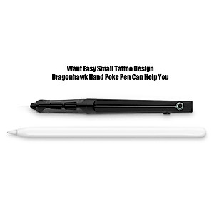 Dragonhawk Hank Poke & Stick Tattoo Kit Beginner Hand Home Tattoo Supply Kits Ink Needles Complete Set Stick DD-SZ