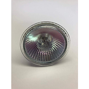 GE 24 Pieces 64683 Q50MR16FCCGRVLTP Reveal 50W EXN with Cover Glass MR16 Halogen Bulb 700 Lumens 3000 Hours