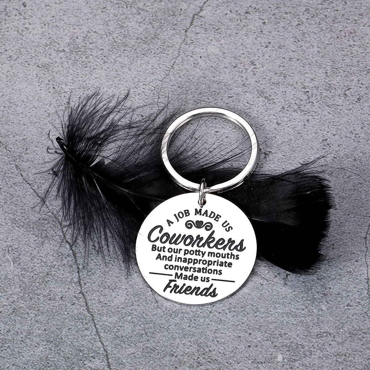 Funny Coworker Gifts for Women Men Employee Appreciation Gifts for Coworkers Office Thank You Gifts for Colleagues Friends Bestie Going Away Leaving Farewell Retirement Birthday Friendship Gifts