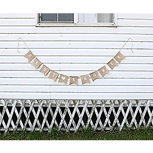 dealzEpic burlap banners are made of natural burlap material, each banner is made with skilled craftsmanship and goes through strict QC process.