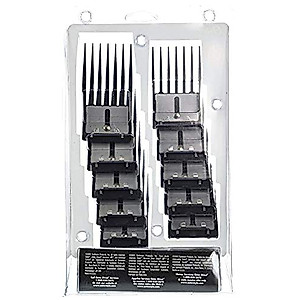 Oster Classic 76 Universal Motor Clipper 76076010 with Bonus 00000 Detachable Blade, 10 Guide Comb Set and Neck Duster