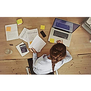 Casio DJ-120D Business Desktop Calculator with Check & Correct