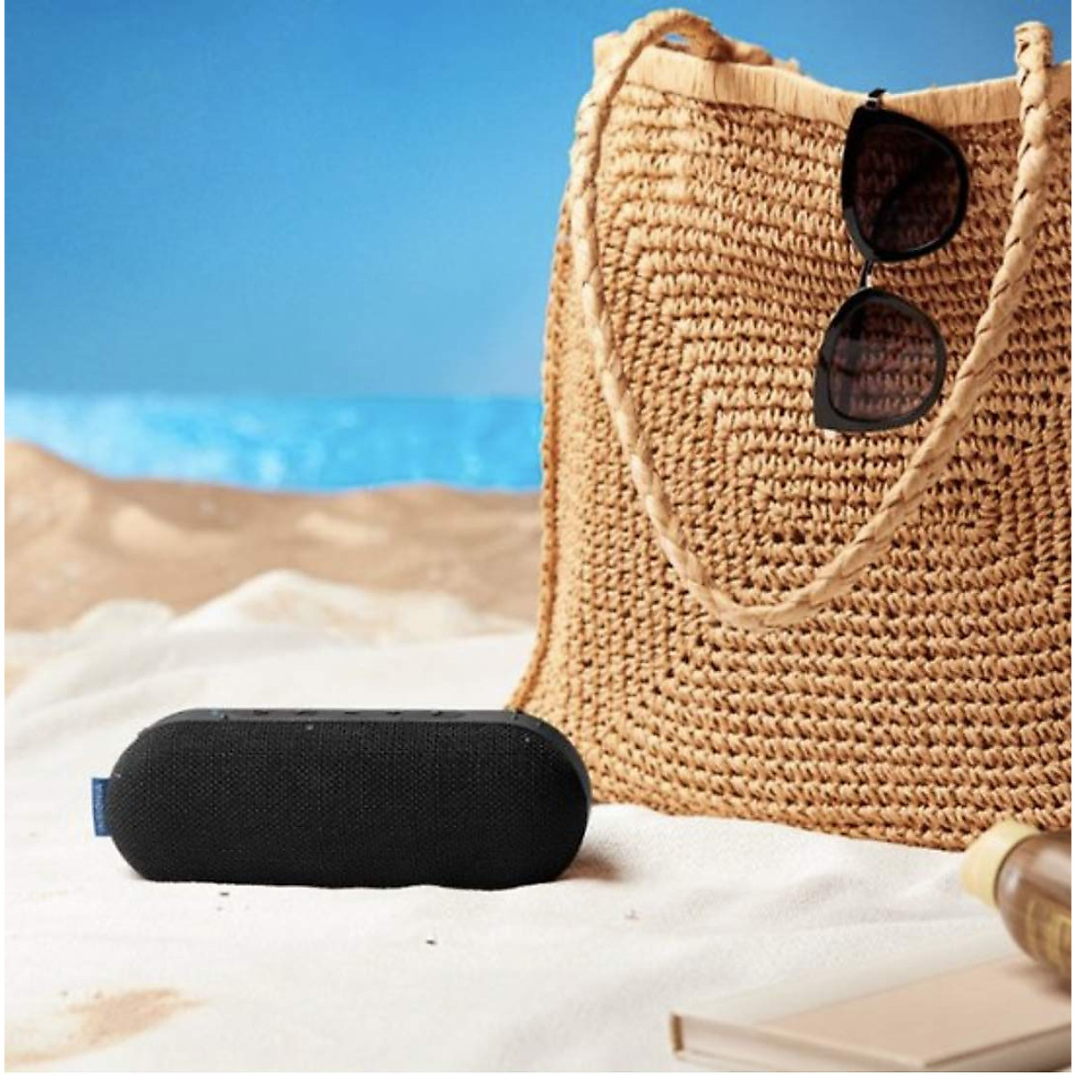 Insignia Sonic Portable Bluetooth Speaker- Black