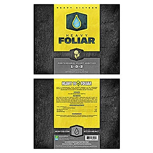 1 Liter - Foliar Spray NPK 1-0-2 Heavy 16 FS1L