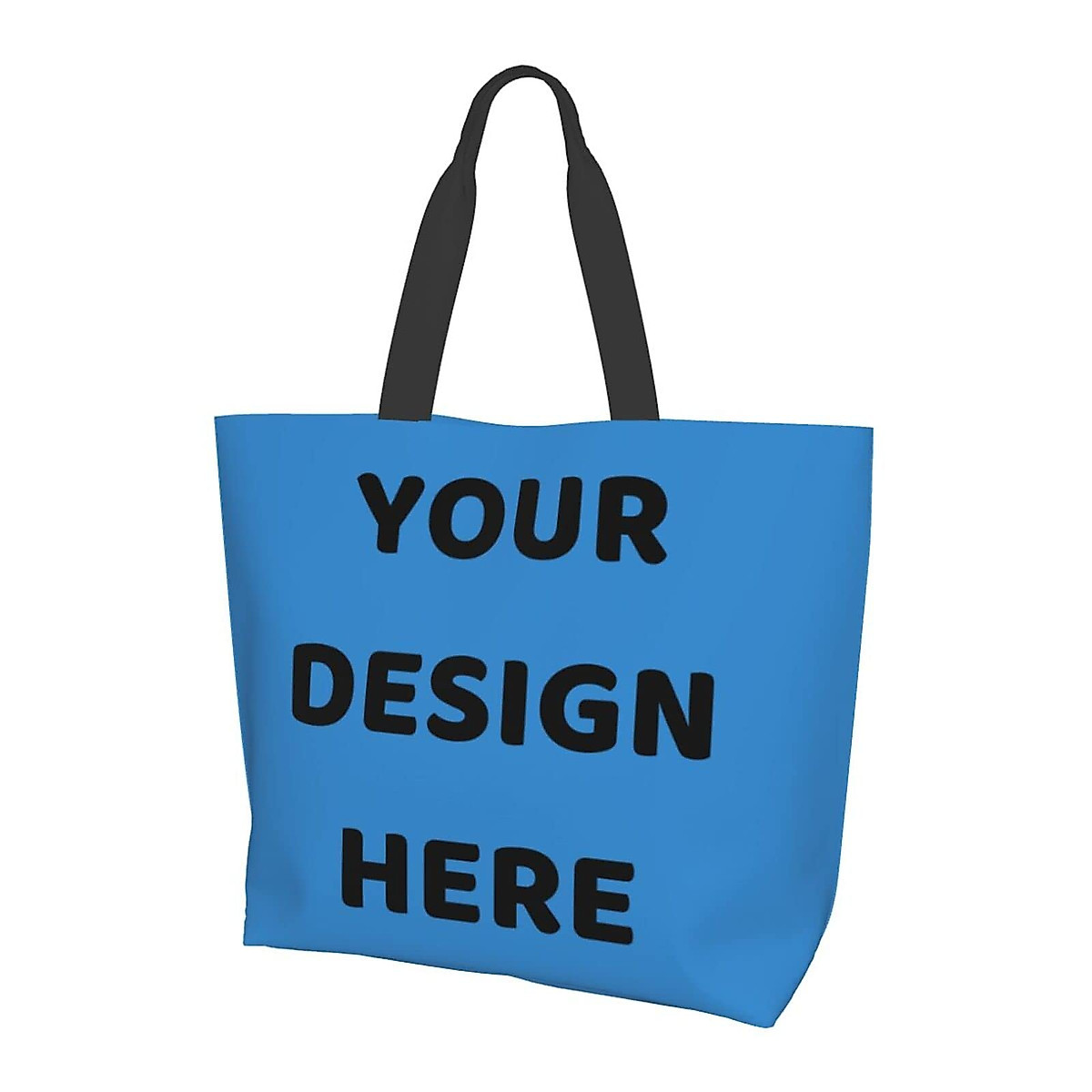 Custom Tote Bag Custom Tote Bags With You Team Logo Text Picture Travel Business Women Teacher Personalized Tote Bag