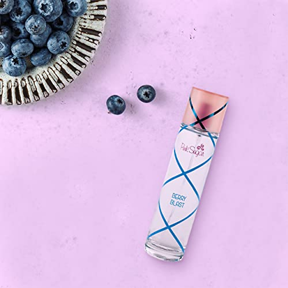 Pink Sugar Berry Blast Eau de Toilette Perfume for Women, 3.4 Fl. Oz.