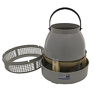 Ideal-Air Commercial Grade Humidifier with Multi-Directional Fogging Head, Indoor Plant Humidifier for Large Rooms, 75 Pints