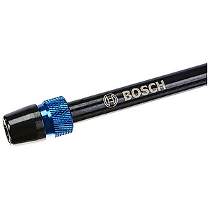 Bosch 2608587521 Quick-Change 1/4" hex Shank Extension for Self Cut Speed Spade bits, Silver, 30.5 cm