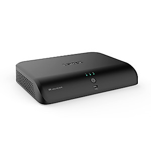 Lorex D871A82B 4K Ultra HD 8 Channel 2TB HDD Wired Digital Video Recorder with Smart Motion Detection, Face Recognition and Smart Home Voice Control, Panic Button, Black (M.Refurbished)