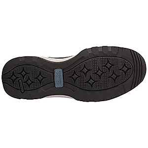 Rockport Women's XCS Spruce Peak Slip On Walking Shoe, Blue Water Resistant, 8.5