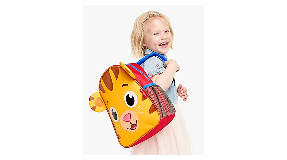 Skip Hop Daniel Tiger Toddler Backpack for Kids 3-4 | Fun & Durable