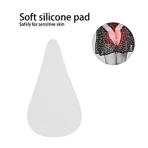 Camel Toe Concealer, Reusable Invisible Adhesive Silicone Camel Toe Guard Traceless Adhesive Camel Toe Pads for Women Leggings, yoga Pants, Bikini, swimsuit(Single chip single large size)