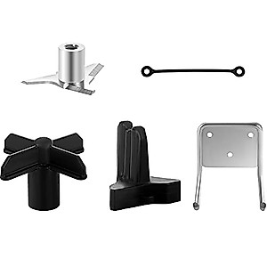 VEVOR Commercial Immersion Blender Variable Speed Heavy Duty Immersion Blender 750W Commercial Hand Mixer 304 Stainless Steel Hand Blender Commercial (15.8")