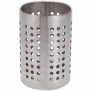 Ikea 30131716 Ordning Utensil Holder, Stainless Steel, 7"