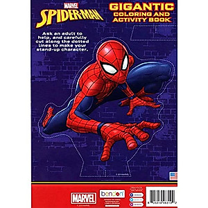 Marvel - Spider-Man - Gigantic Coloring & Activity Book - 200 Pages