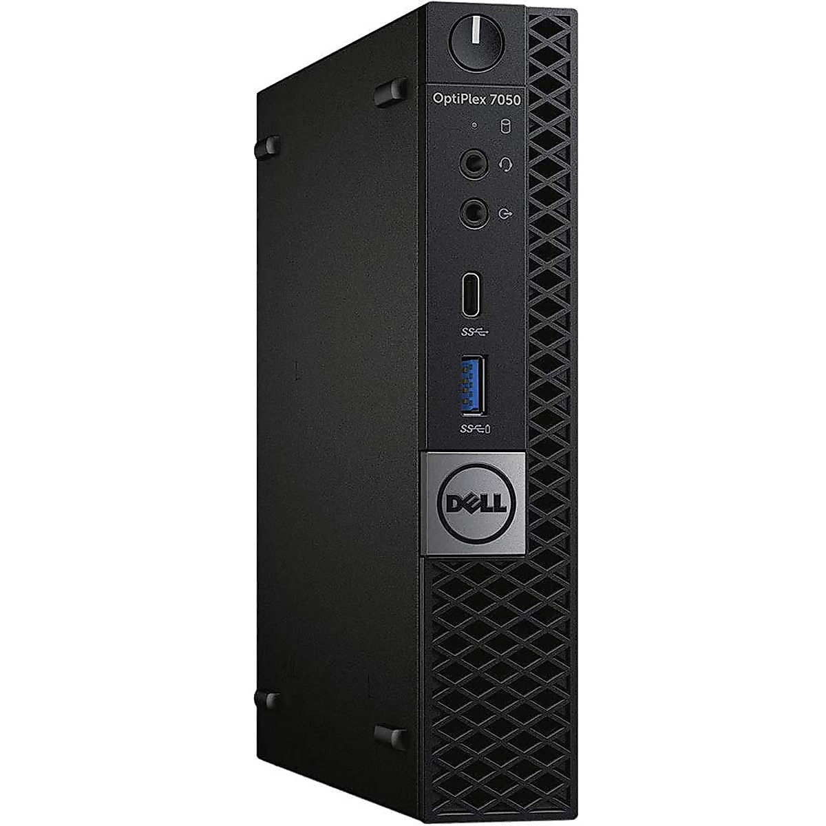 Dell Optiplex 7050 Micro Desktop, Intel i7, 32GB RAM, 256GB SSD, WiFi, Keyboard and Mouse, Windows 10 Pro (Renewed)