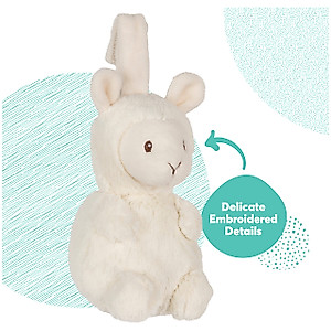 GUND Baby Lil’ Luvs Tuck-Away Lovey, Liam Llama, Ultra Soft Animal Plush Toy with Built-in Baby Blanket for Babies and Newborns