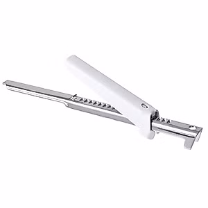 BORDSTRACT Stainless Steel Jar Opener, Swing Grip Adjustable Easily Open Bottle Opener Kit, Food Grade Crank Comfort Wine Opener for Children Elderly Arthritis Sufferer