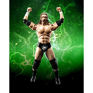 Bandai Tamashii Nations S.H. Figuarts Triple "WWE" Action Figure