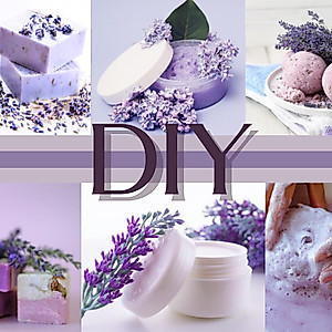 mGanna 100% Natural Brazilian Purple Clay Powder for Face packs, Creams and Soaps and other Cosmetic Formulations 0.5 lbs / 227 gms