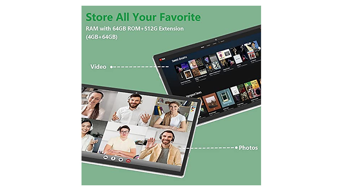 2023 2 in 1 Tablet with Keyboard - CUPEISI CP20