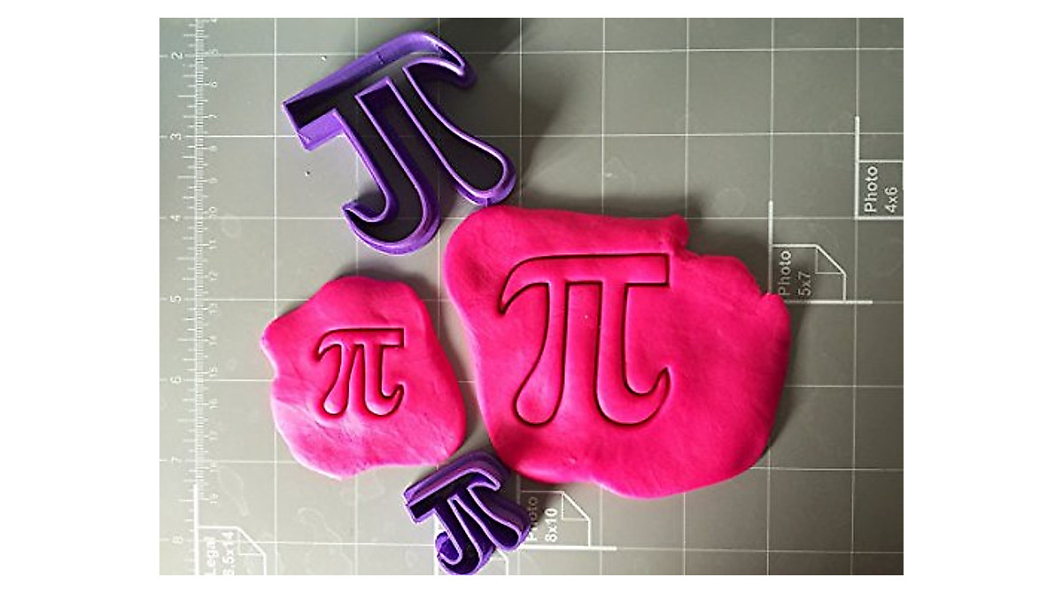 Pi Sign Cookie Cutter 2 Inch for Fun Baking & DIY Cookies