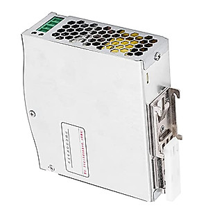 FTVOGUE NDR-120-24 120W24V Rail Switching Power Supply 5A Industrial Control PLC Drive Electric Cabinet Induction Input Voltage 100-240VAC,Switching Power Supply